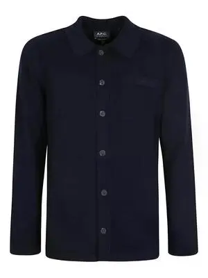 A.p.c. Wool Button-up Jacket