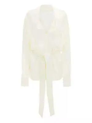 Victoria Beckham Wrap-belt Blouse