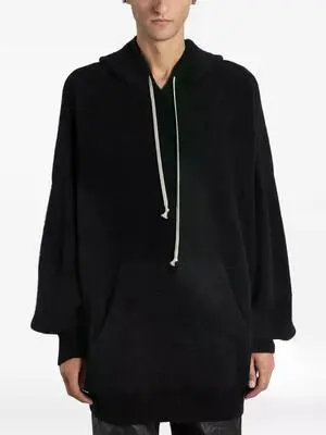 Rick Owens Pocket-detail Hoodie