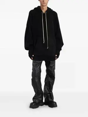 Rick Owens Pocket-detail Hoodie