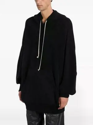 Rick Owens Pocket-detail Hoodie