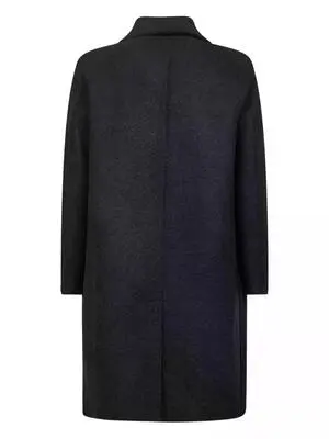 Harris Wharf London Double-breasted Wool-cashmere Coat - Grey