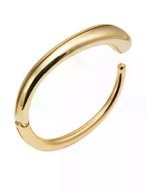Tory Burch Pierced Cuff Bracelet - Gold