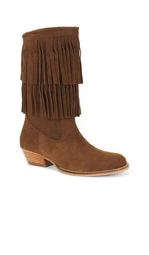DICO COPENHAGEN Celina Fringes Boots
