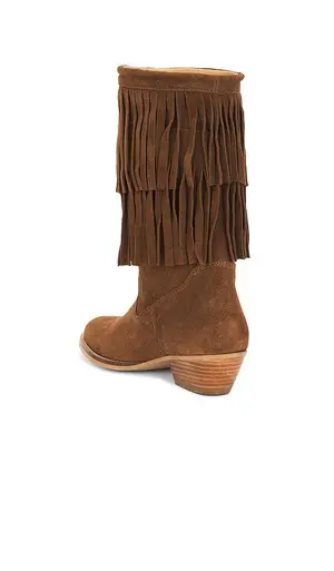 DICO COPENHAGEN Celina Fringes Boots