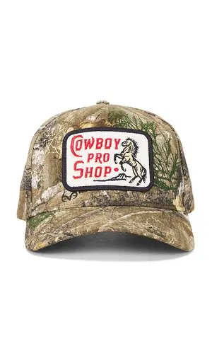 SENDERO PROVISIONS CO. Cowboy Pro Shop Cap - Edge Camo