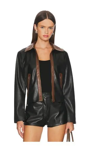 Central Park West Paneled Jackets For Women