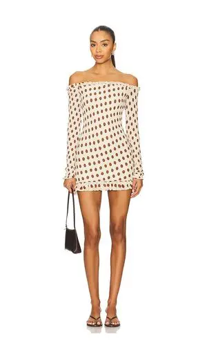 AFRM Peck Mini Dress