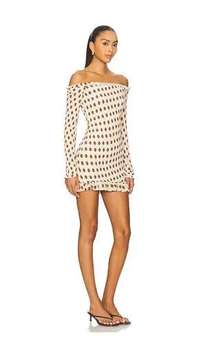 AFRM Peck Mini Dress