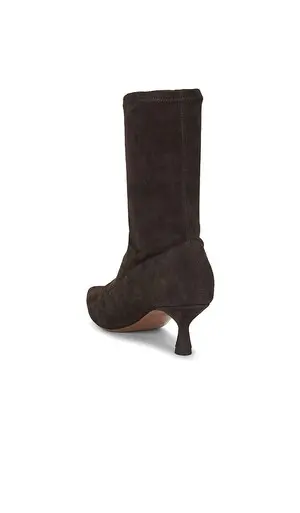 ATP ATELIER Cerone Stretch Boot - Walnut