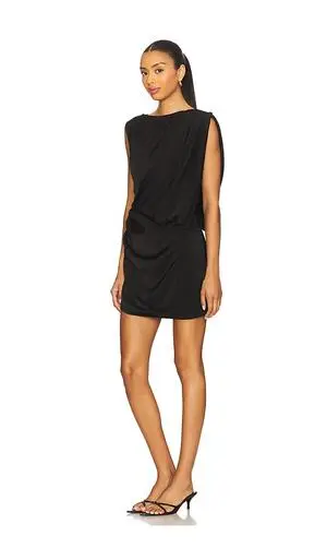 ELLIATT Brigid Asymmetrical Mini Dress