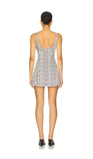 Frankies Bikinis Siren Satin Mini Dress