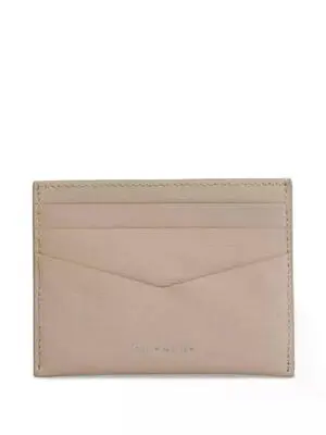 Givenchy 4g Leather Card Holder - Neutrals