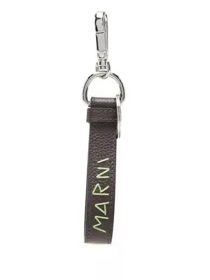 Marni Silver Tone Belts For Men