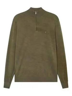 Les Deux Zip Up Knitwear For Men