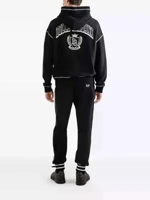 Dolce & Gabbana Contrast-stitch Hoodie