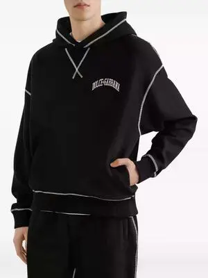 Dolce & Gabbana Contrast-stitch Hoodie