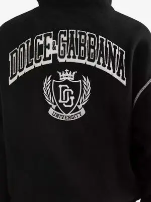 Dolce & Gabbana Contrast-stitch Hoodie
