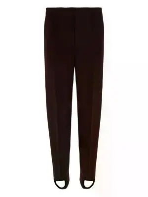 Victoria Beckham Split-hem Trousers