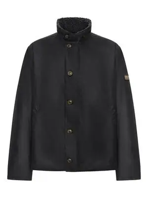 Barbour High-neck Buttoned Jacket