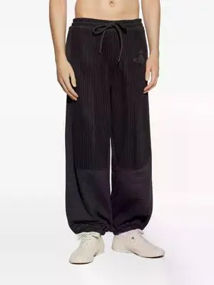 VIVIENNE WESTWOOD Ribbed-panelled Trousers