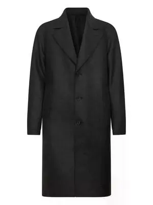 Harris Wharf London Three-button Wool Coat - Brown