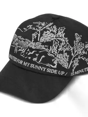 Henrik Vibskov Embroidered Cap