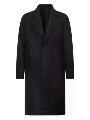 Harris Wharf London Button-fastening Wool Coat