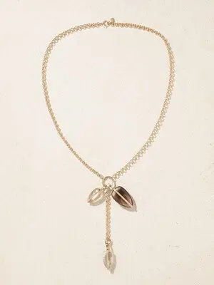 BY PARIAH Kalahari Collector Necklace - Gold