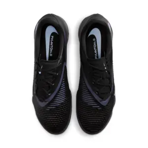 Nike Phantom Low Academy Turf Soccer Shoes - Black