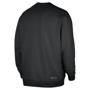 Nike Phoenix Suns Standard Issue Dri-fit Nba Crew-neck Sweatshirt