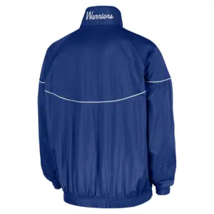 Nike Golden State Warriors Courtside Windrunner Nba Anorak Jacket