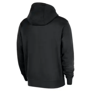 Nike Denver Nuggets Club Nba Practice Pullover Hoodie - Black