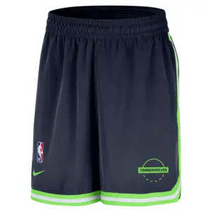 Nike Minnesota Timberwolves Dna Dri-fit Nba 6" Uv Woven Shorts - Blue