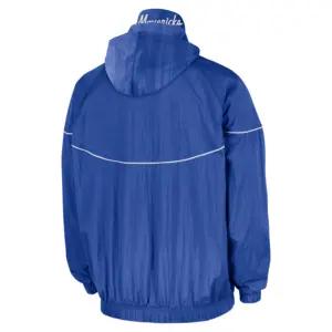 Nike Dallas Mavericks Courtside Windrunner Nba Anorak Jacket