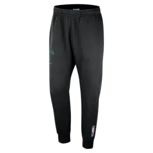 Nike Boston Celtics Club Nba Practice Fleece Jogger Pants - Black