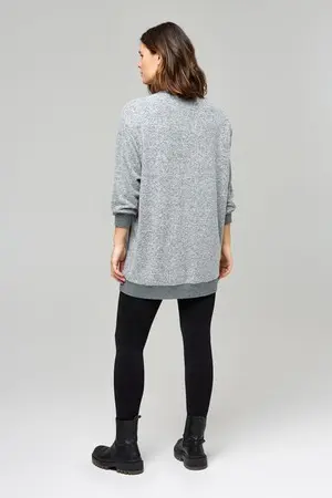 NOM MATERNITY Maternity & Nursing Hooded Sweatshirt