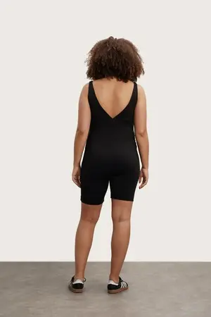 NOM MATERNITY Stretch & Support Maternity Romper