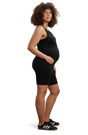 NOM MATERNITY Stretch & Support Maternity Romper