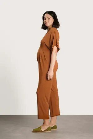 NOM MATERNITY Filipa Maternity & Nursing Jumpsuit