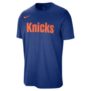 Nike New York Knicks Essentials Nba T-shirt - Blue