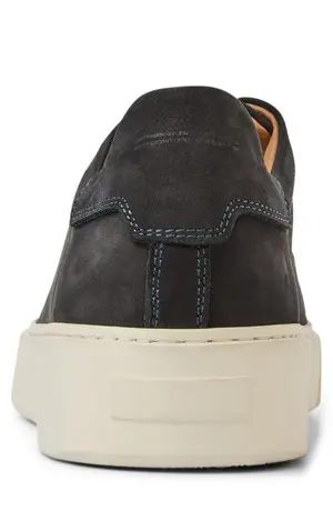Bruno Magli Matteo Leather Sneakers - Navy Nubuck
