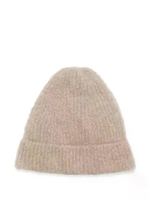 THE ROW Leomir Beanie - Neutrals