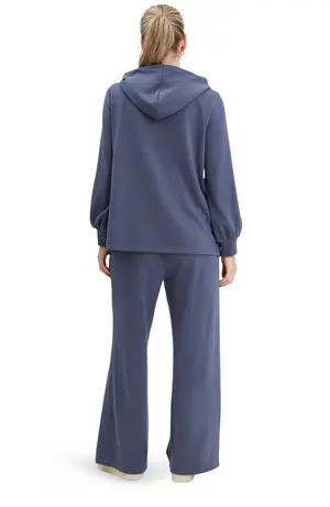 NOM MATERNITY Walker Maternity Lounge Pants Wide Leg French Terry
