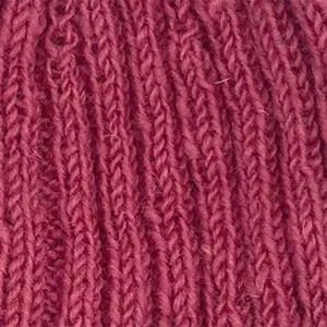 FEELGOODZ Hand-knit Jaya Harlequin Wool Half Mitten