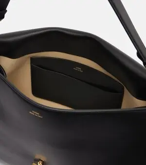 TOTEME T-lock Tote Bag - Black