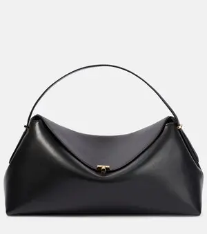TOTEME T-lock Tote Bag - Black