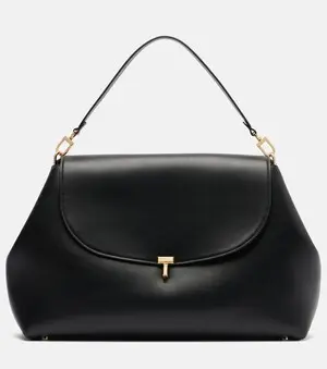 TOTEME T-lock Tote Bag - Black