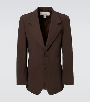 ERL Single-breasted Suit Jacket