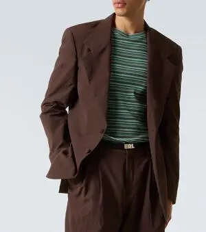 ERL Single-breasted Suit Jacket